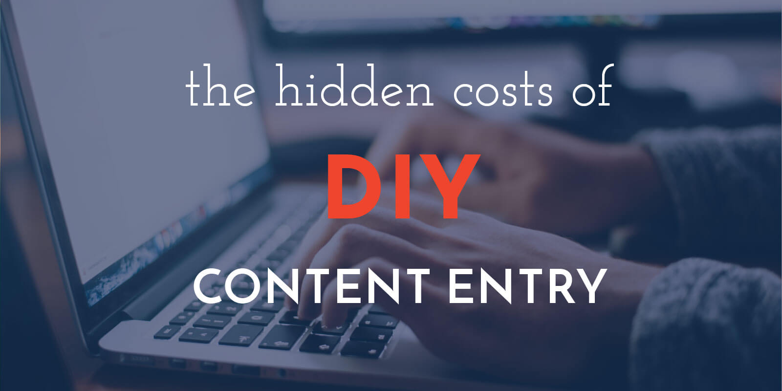 Nonprofit website design tip: Outsource your content entry